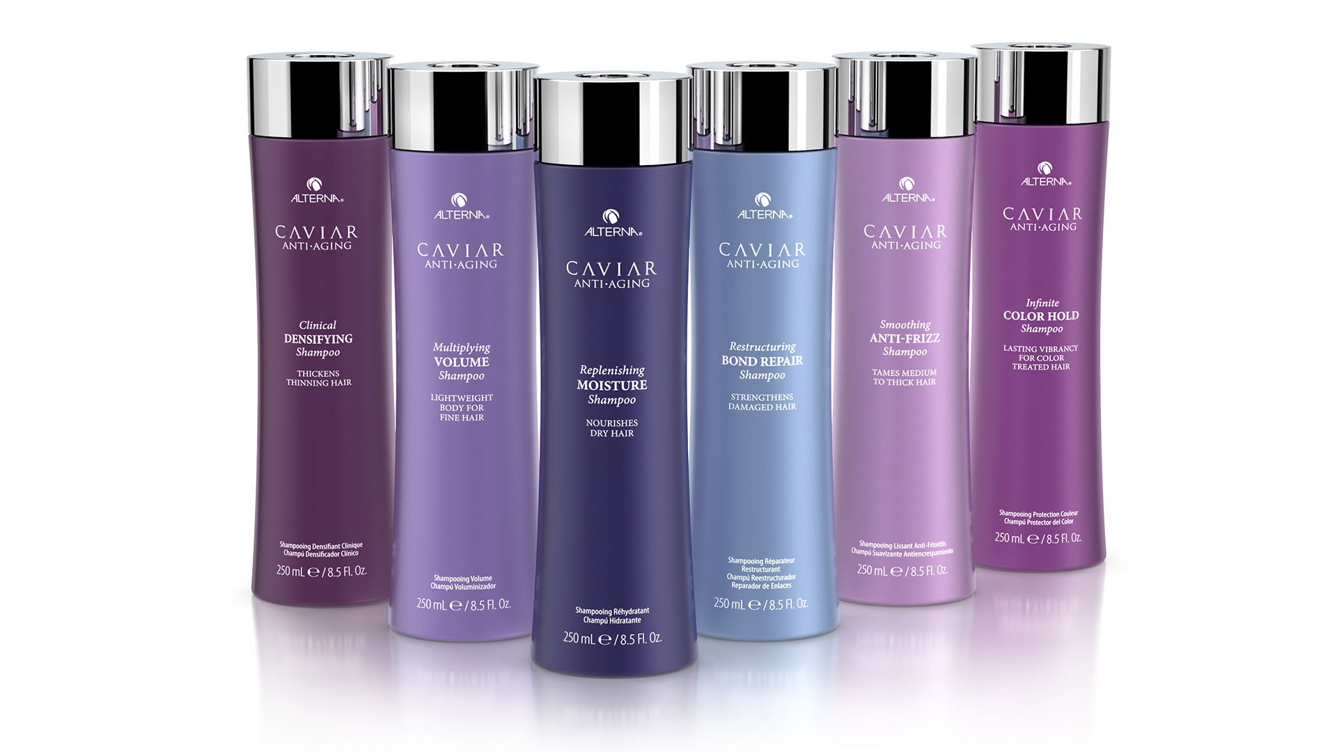 The new magical Caviar Anti-Aging Haircare Collection from Alterna ...