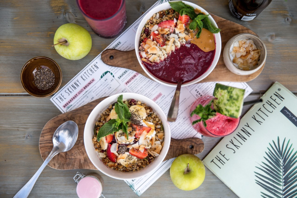 Fabulously healthy and delicious meals from new Skinny Kitchen in ...