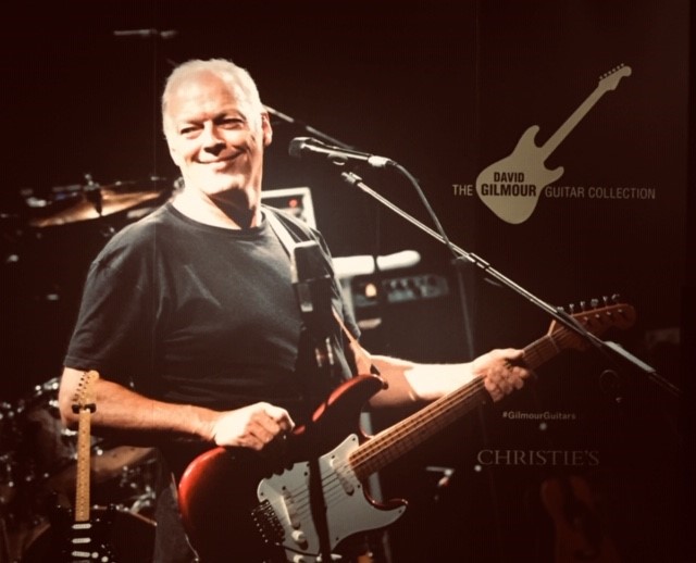 Legendary Pink Floyd’s David Gilmour’s Guitar Collection at Christie’s ...