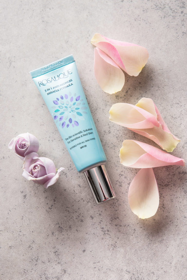 Miracle 3 in 1 Anti-redness cream Rosalique Celebrates First Year ...