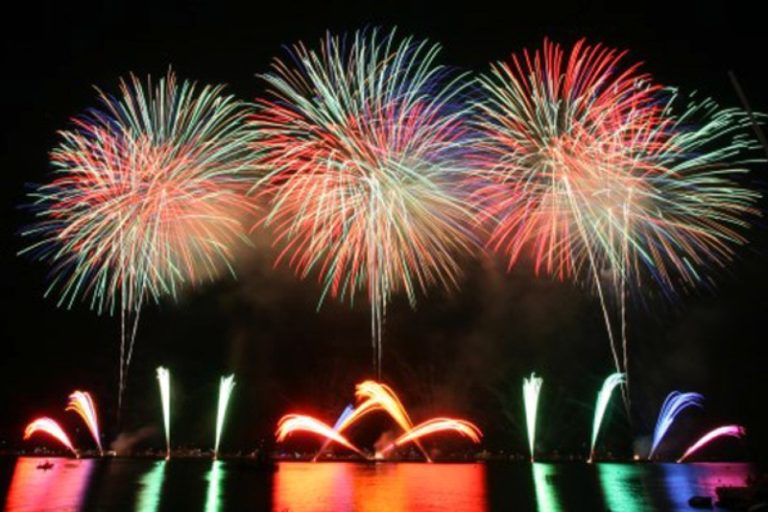 Stunning Cannes International Fireworks Festival – Art, Food, Travel ...